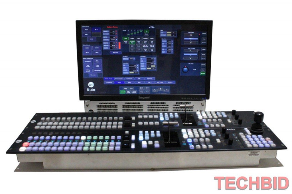 Lot 151 - Production & Location Kit JANUARY - Techbid Broadcast ...